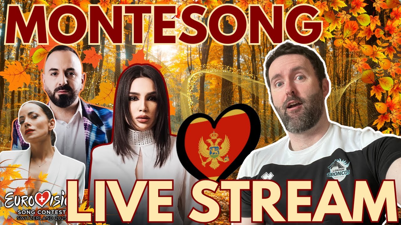 Montesong 2024 Live Steam 🇲🇪 - YouTube