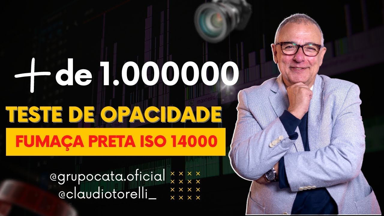 Teste de Opacidade Fumaca Preta Iso 140000 - YouTube