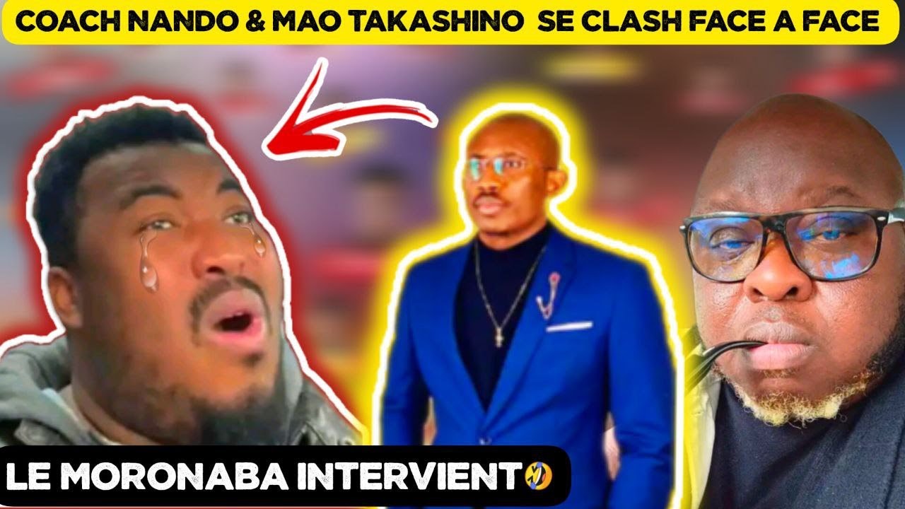 🚨COACH NANDO & MAO TAKASHINO SE CLASH FACE À FACE - YouTube
