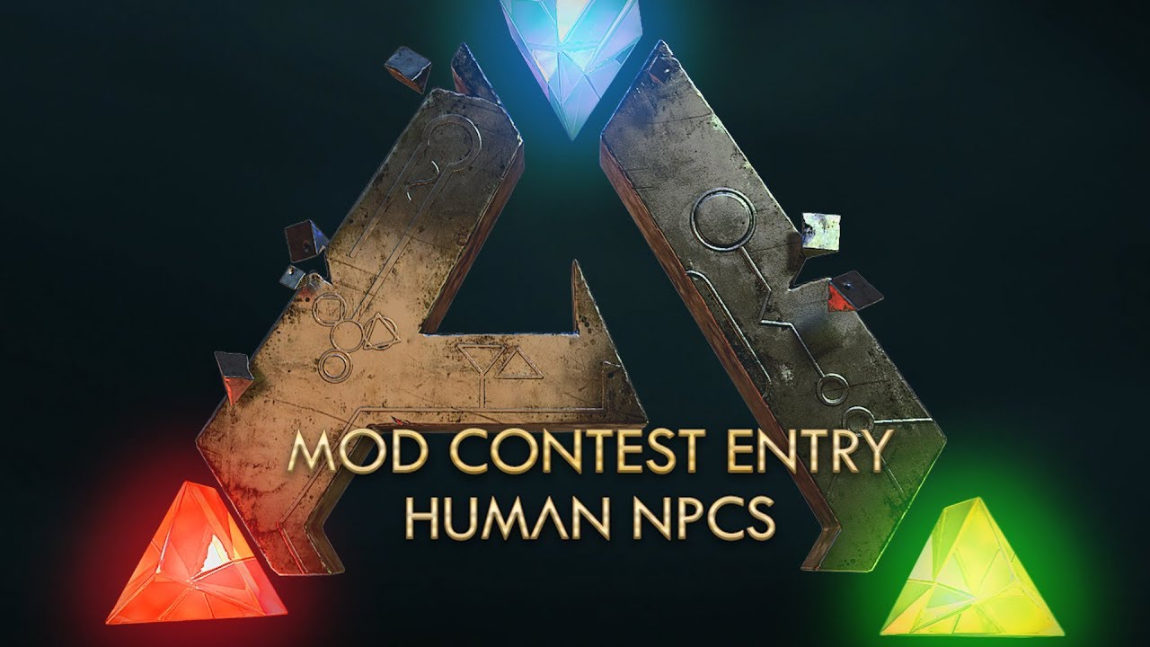 Mod Contest Finalist: Human NPCs - YouTube
