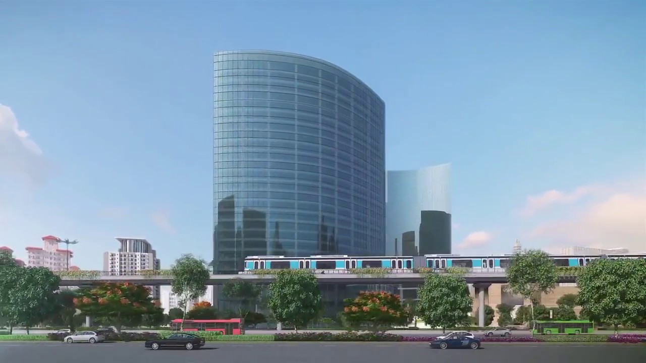 Two Horizon Center - DLF Phase–5, Sector 43, Gurgaon - YouTube