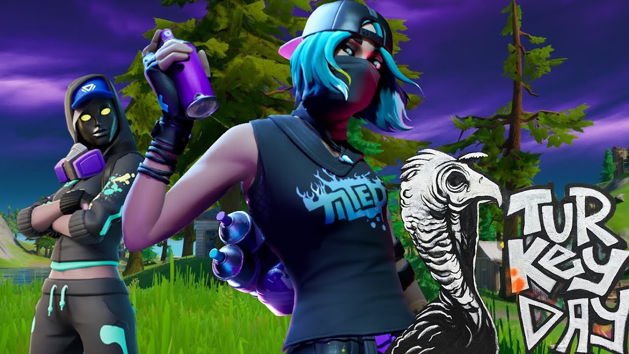 Fortnite Dads - The Majestic White Turkey - YouTube