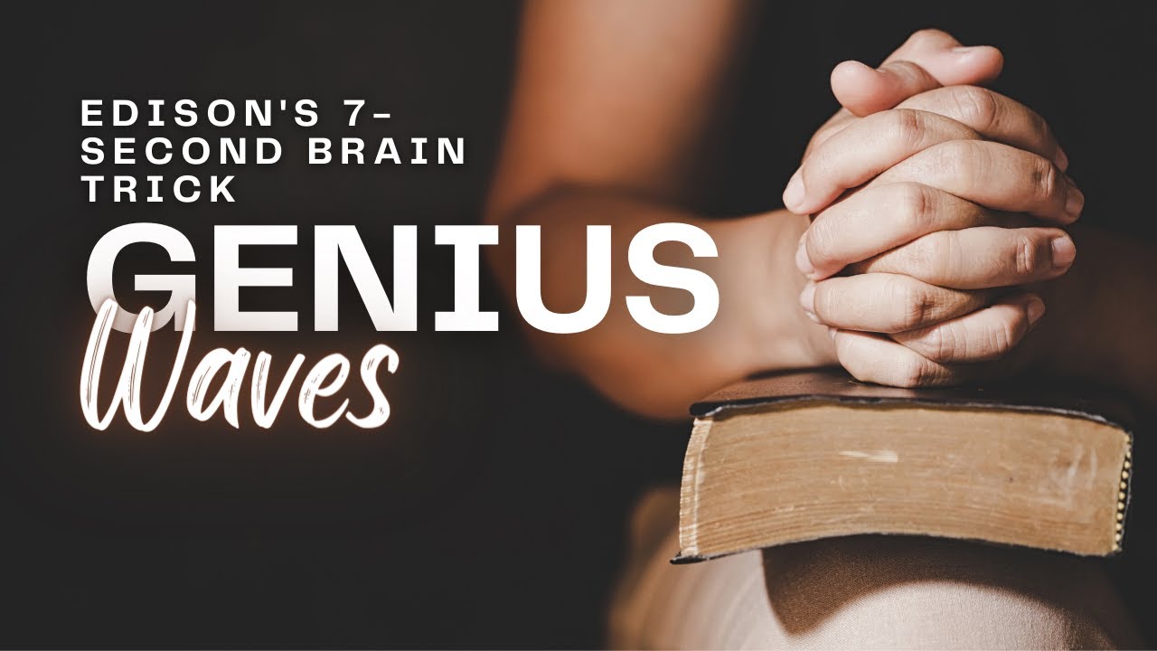 Genius Wave : Superbrain with Edison's 7-Second Brain Trick Reviews ...