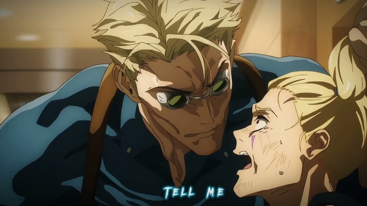 Manami vs Shigemo [AMV/4K] || Night lovell Jujutsu kaisen season 2 ...