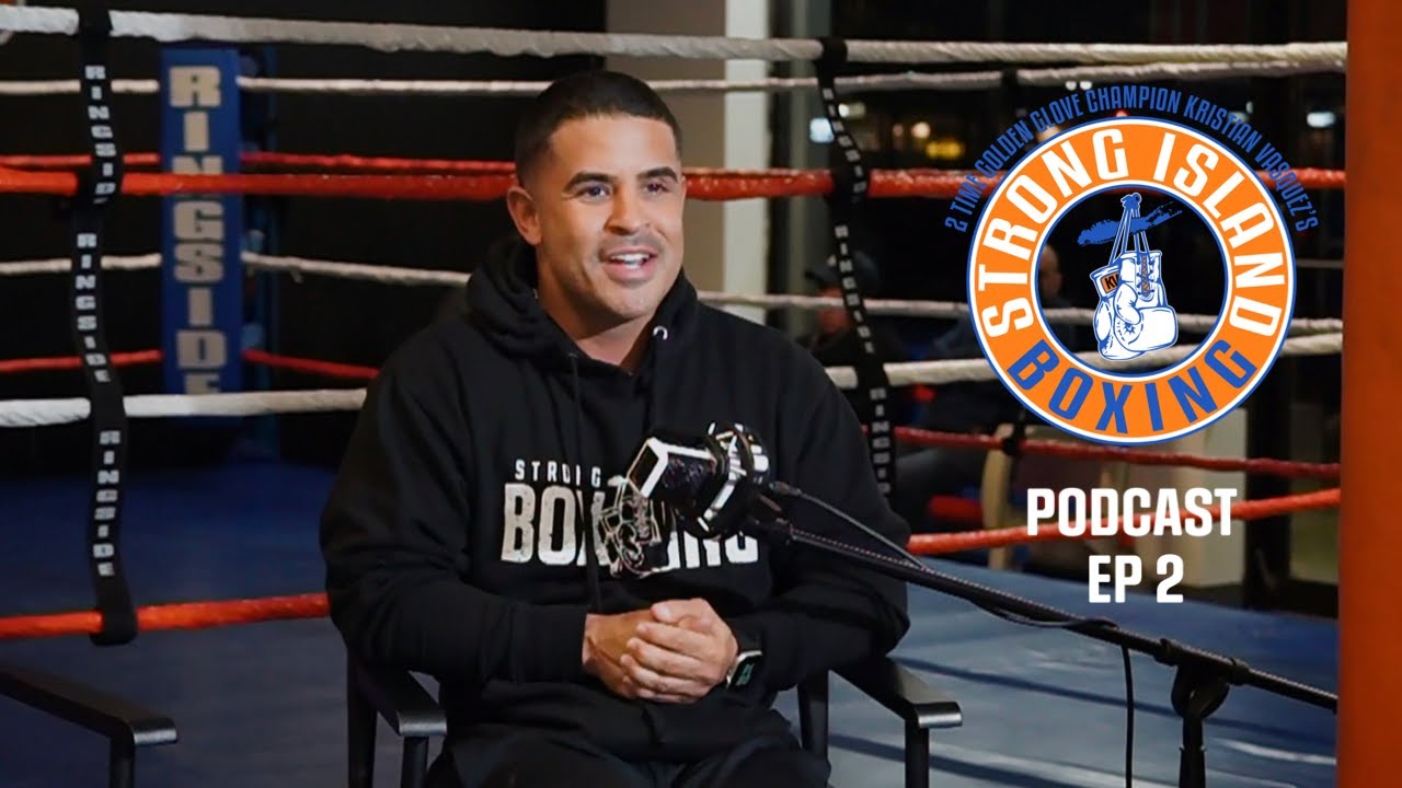 STRONG ISLAND BOXING PODCAST EP 2 HOSTED BY KRISTIAN W/ SHAMUS MURPHY ...