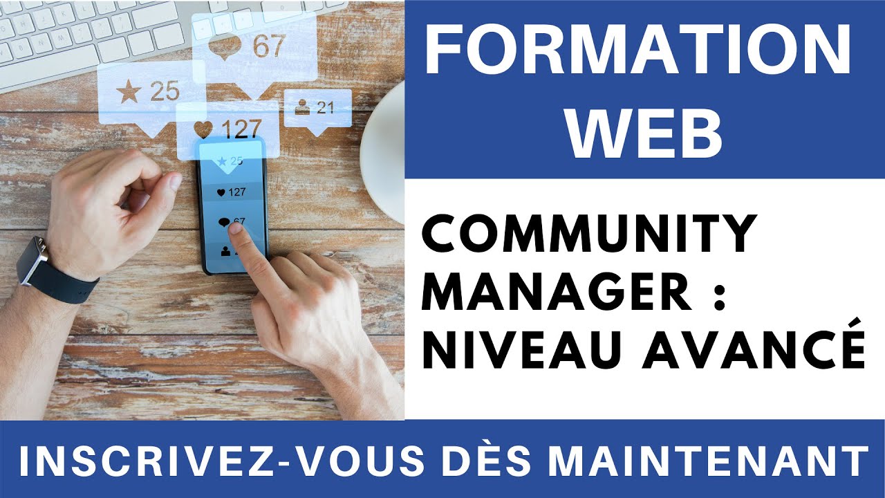 Formation Community manager avancé - YouTube