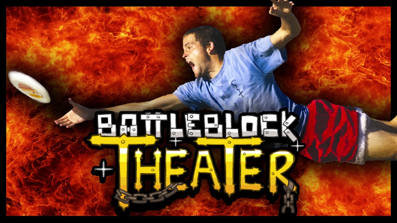WORST FRISBEE | Battleblock Theater - YouTube