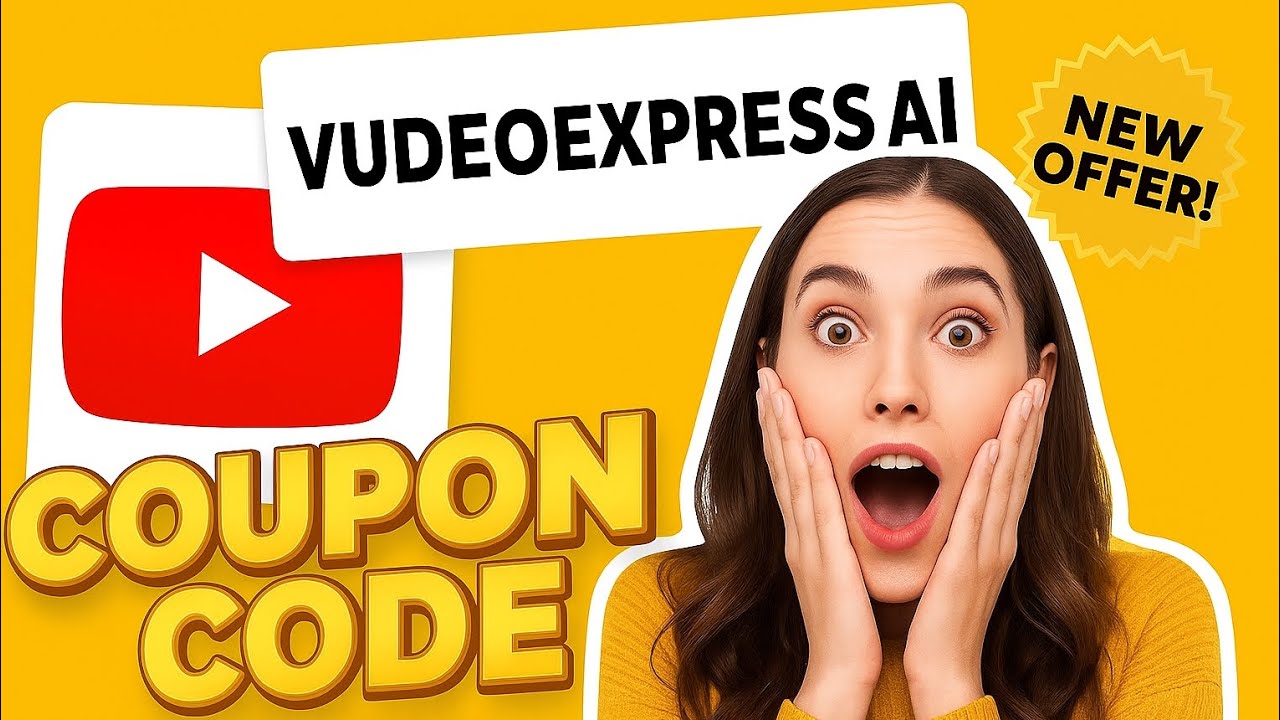 VideoExpress AI Coupon Code 2025 🚀 Lifetime Deal, Discounts & Honest ...
