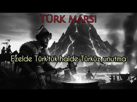 Türk Marşı | Epic industrial Rock | YAPAY ZEKA MÜZİK 