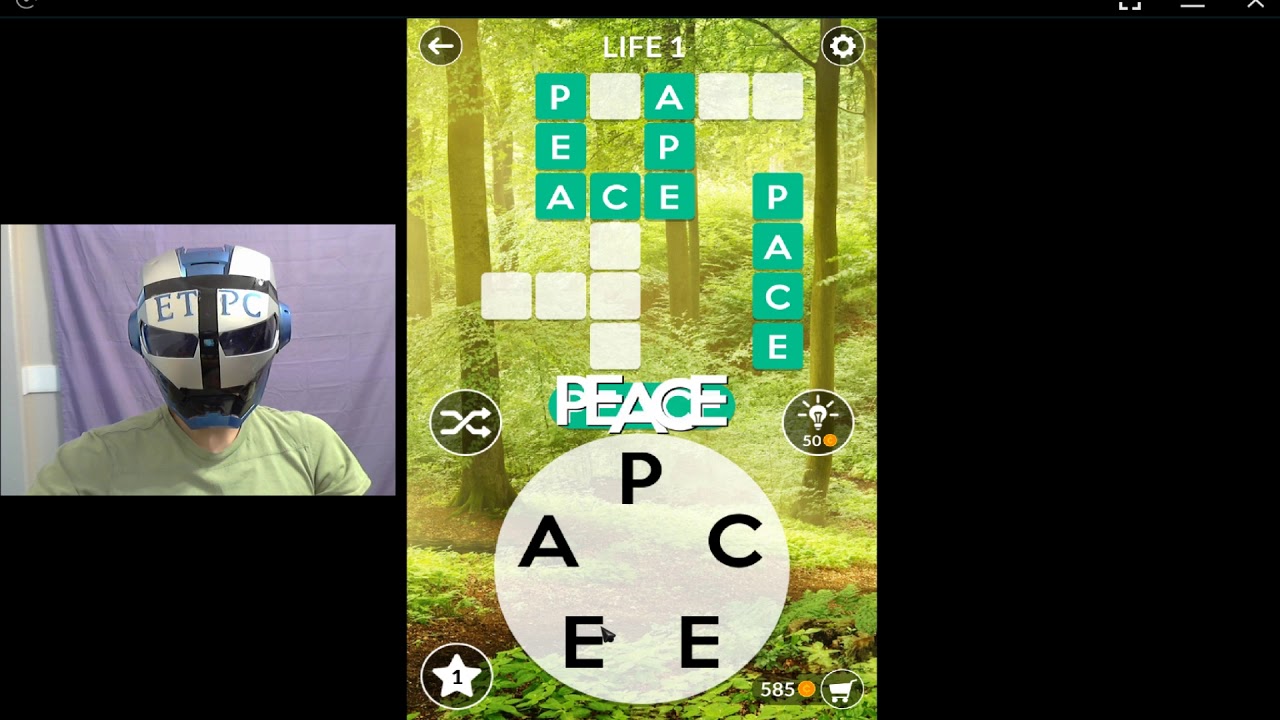 WORDSCAPES LIFE 1 ANSWERS masaya ang mga salita - YouTube