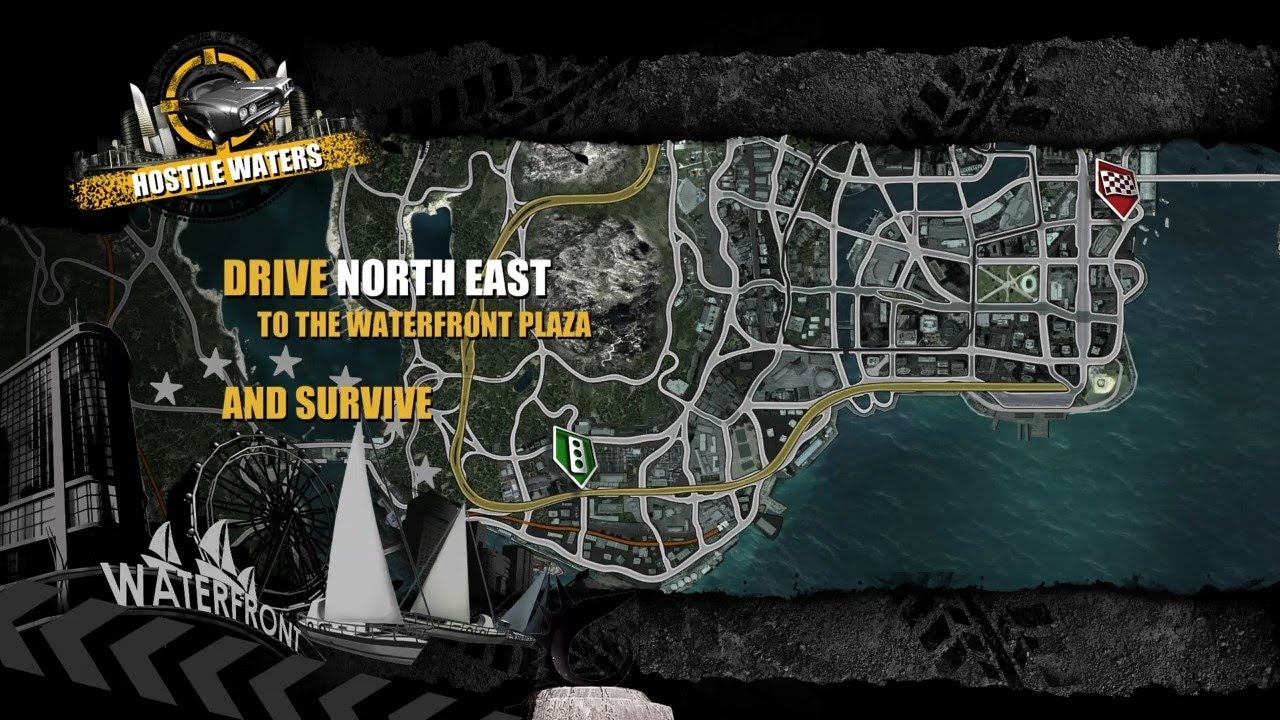 Burnout Paradise Remastered - Hostile Waters (Carson GT Nighthawk) - 47 ...