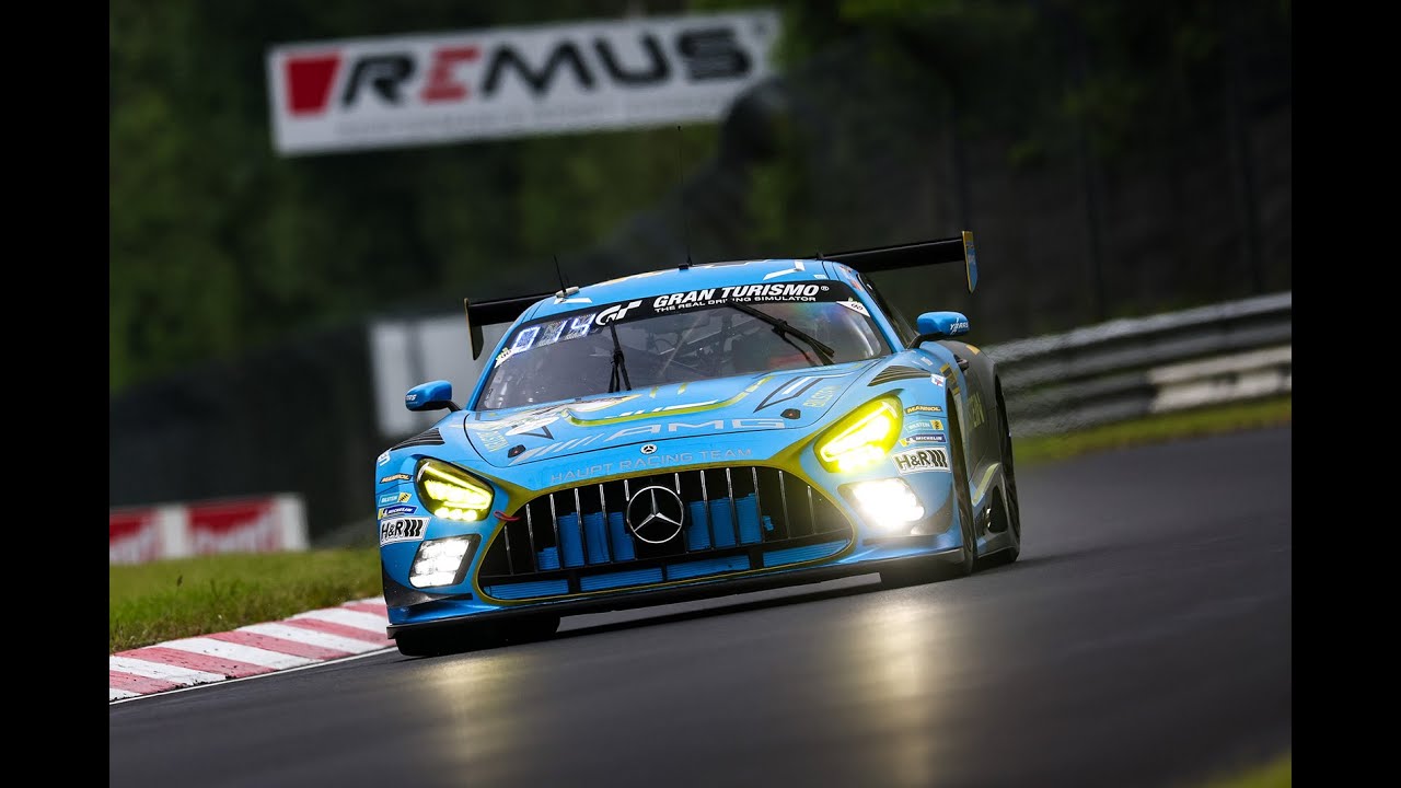 2024 24 Hours of Nürburgring - #4 Mercedes AMG Team Bilstein onboard ...