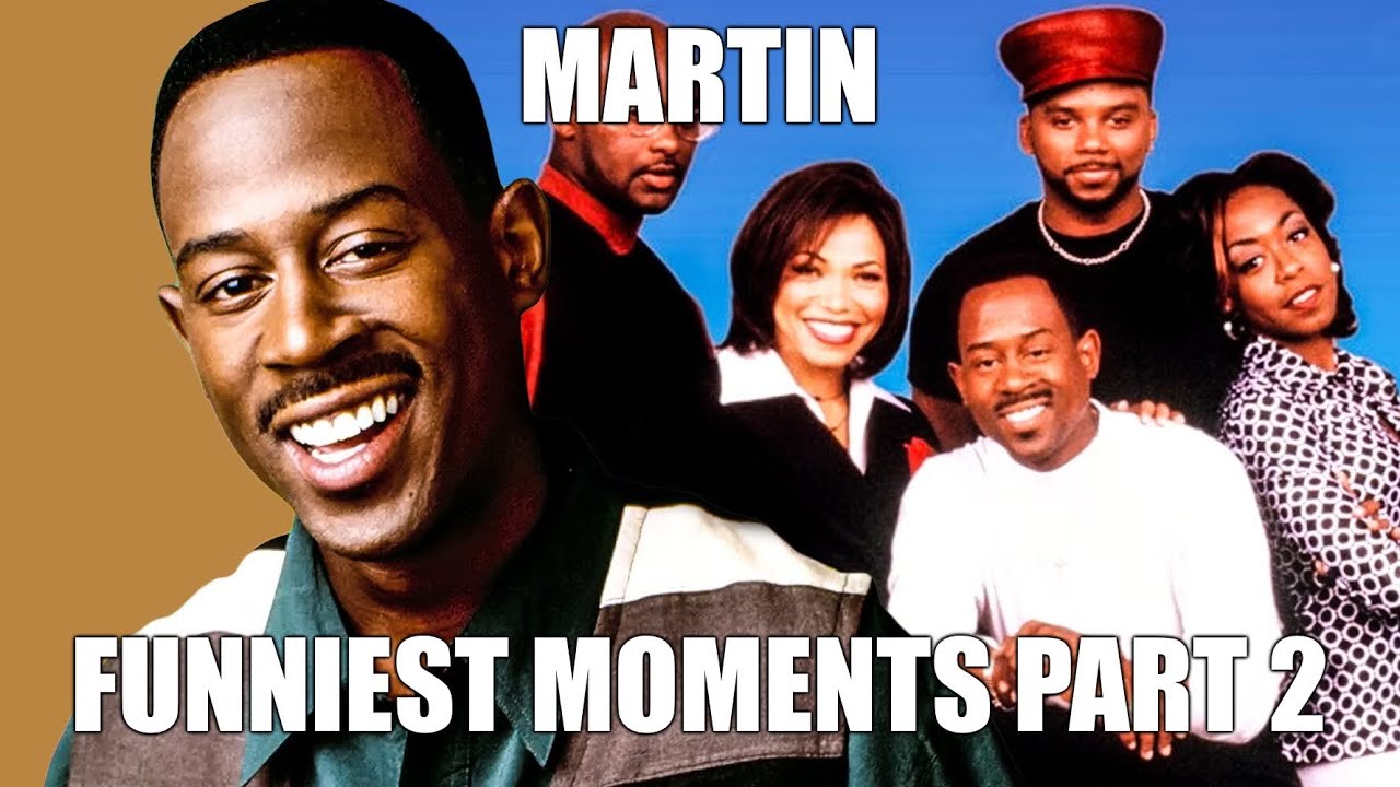 Martin Funniest Moments Part 2 (1080p HD) - YouTube
