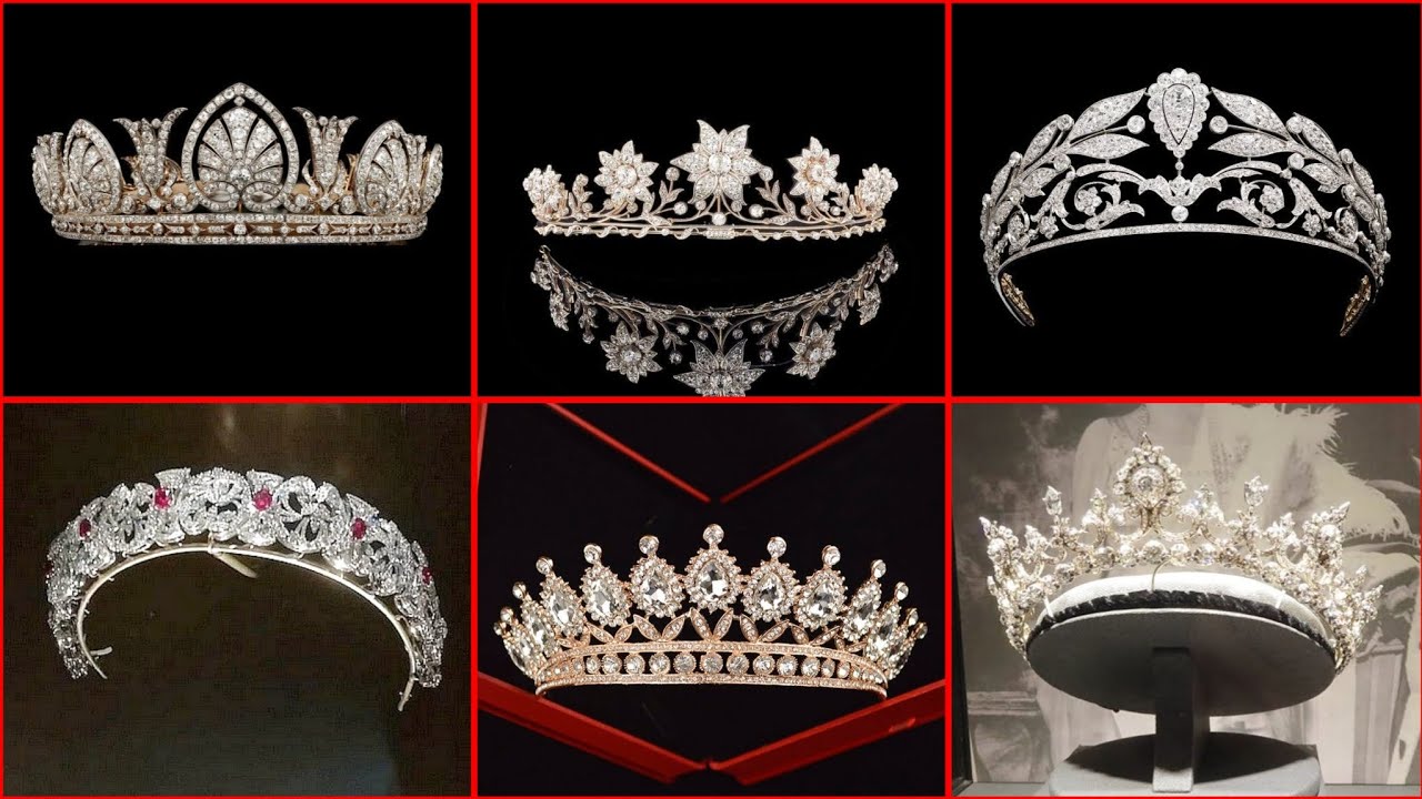 So Stylish, All Royal Family Tiara's Design #tiaras - YouTube