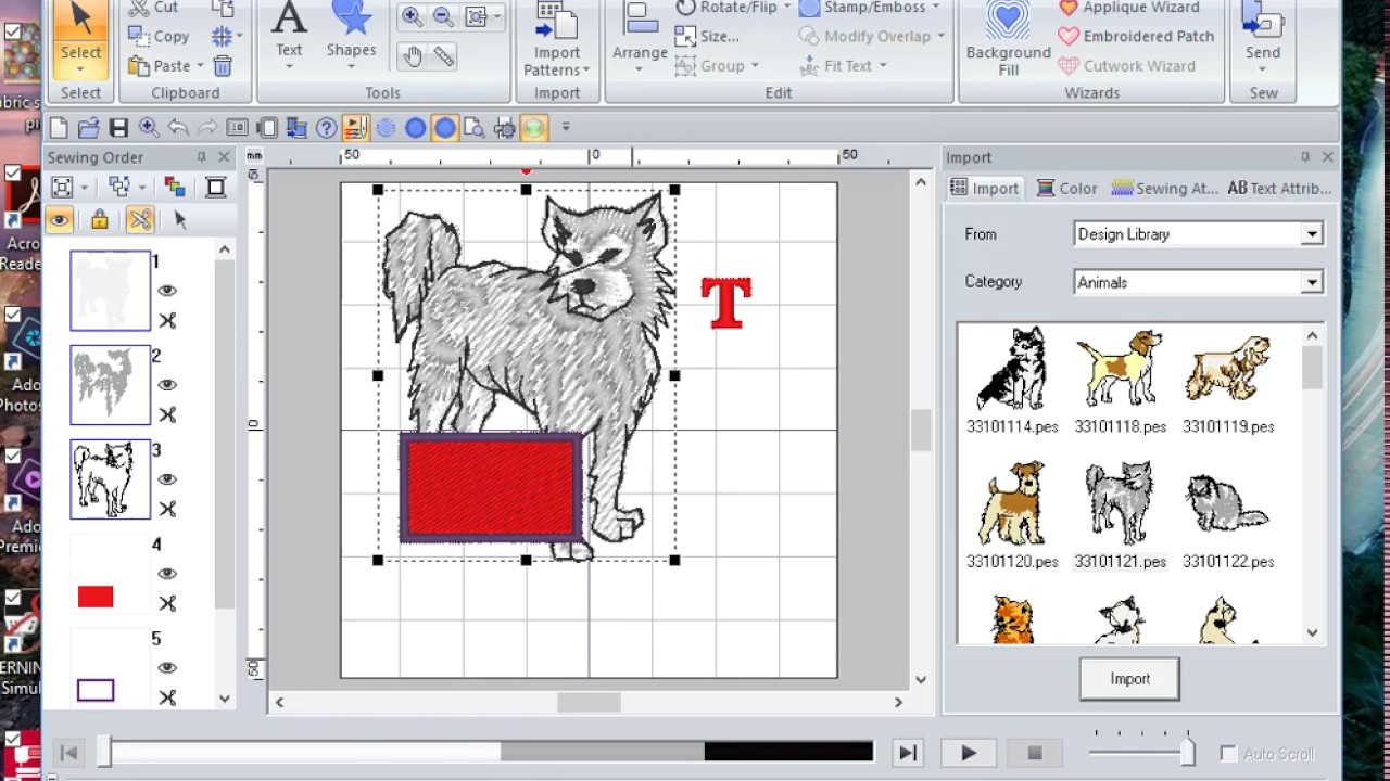 Pedesign 11 - Scaling and Resizing - YouTube