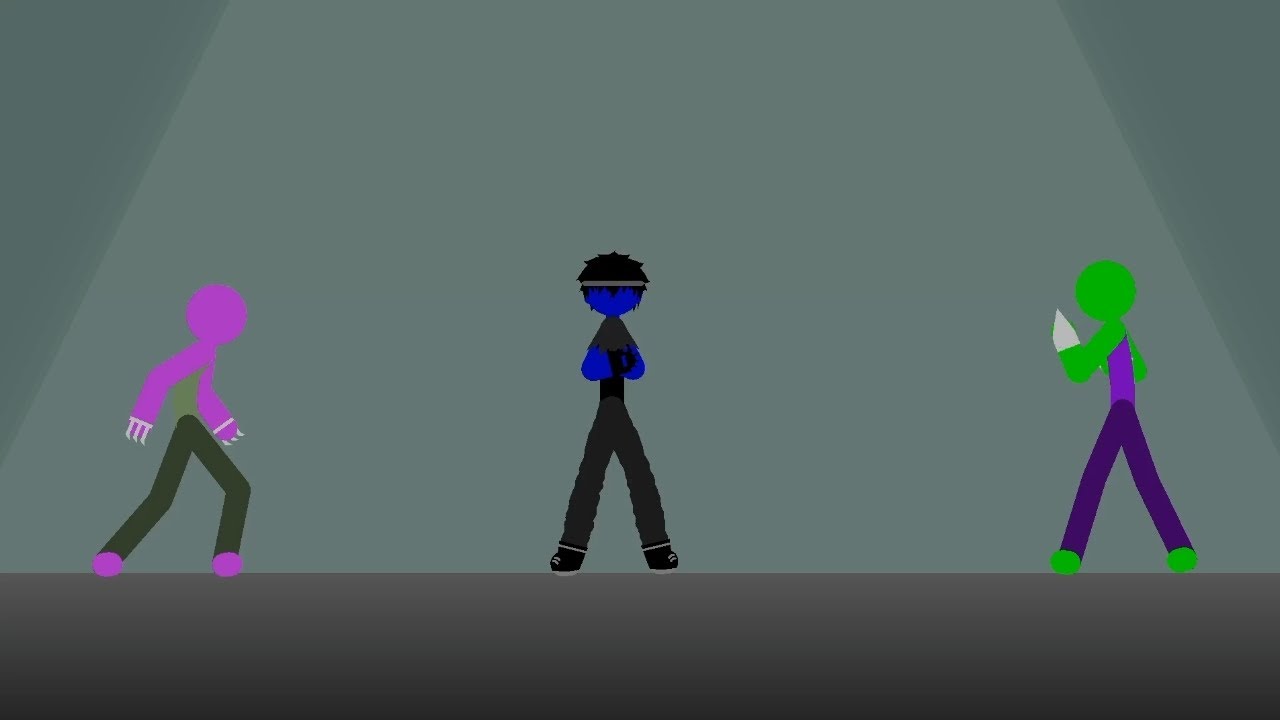Animación stickman/stick nodes - YouTube