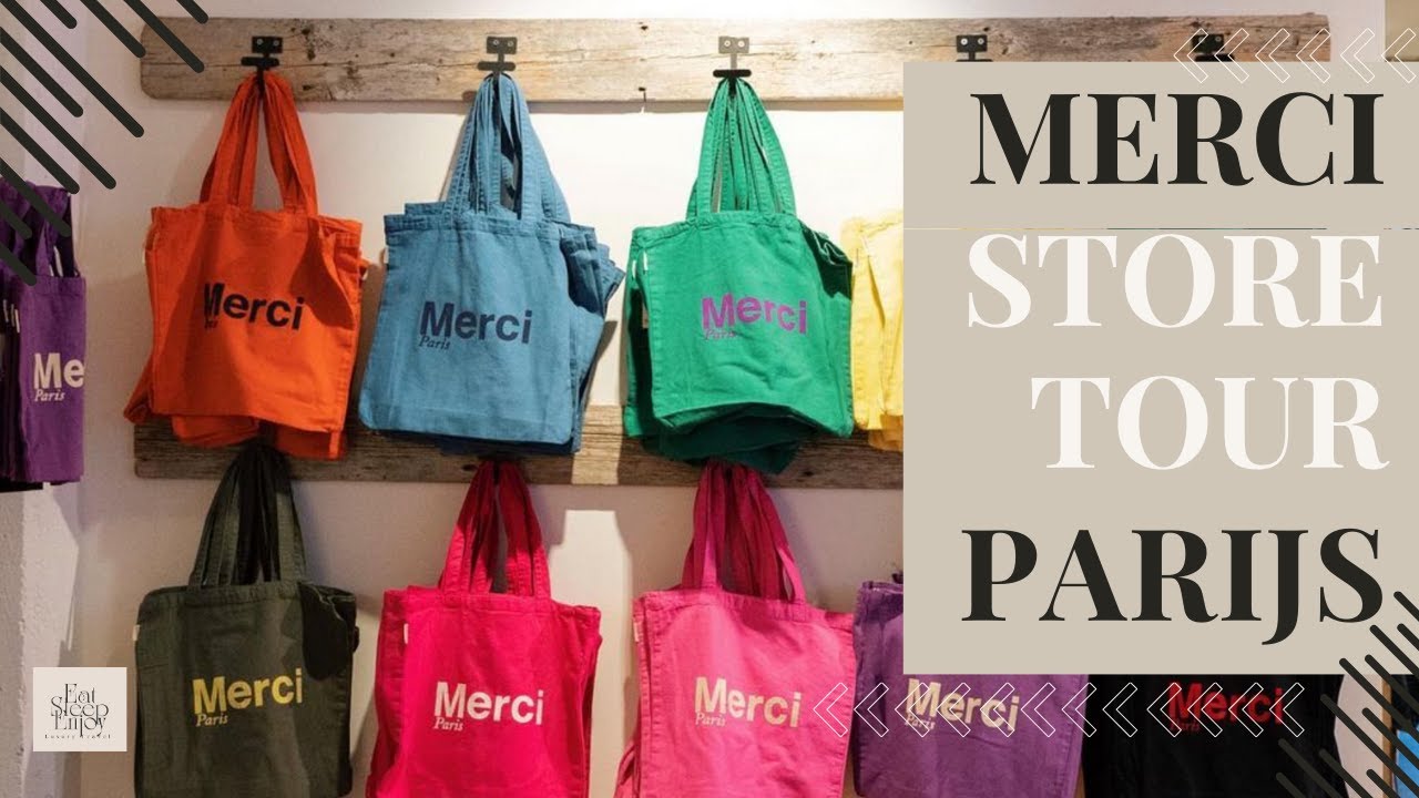 Merci Concept Store Tour, Paris 2024 - YouTube