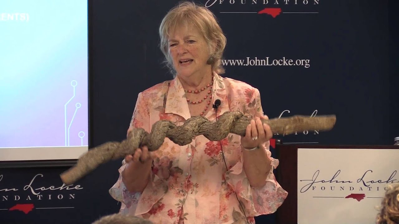 Peggy Smith presents two metaphors on education - YouTube