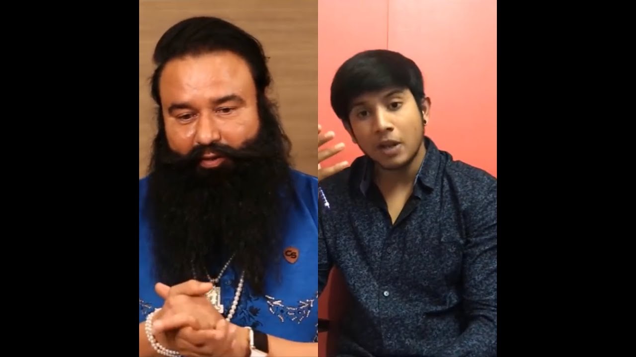 MSG: Baba Gurmeet Ram Rahim Funny interview|Tanuj BhardwajTV| - YouTube