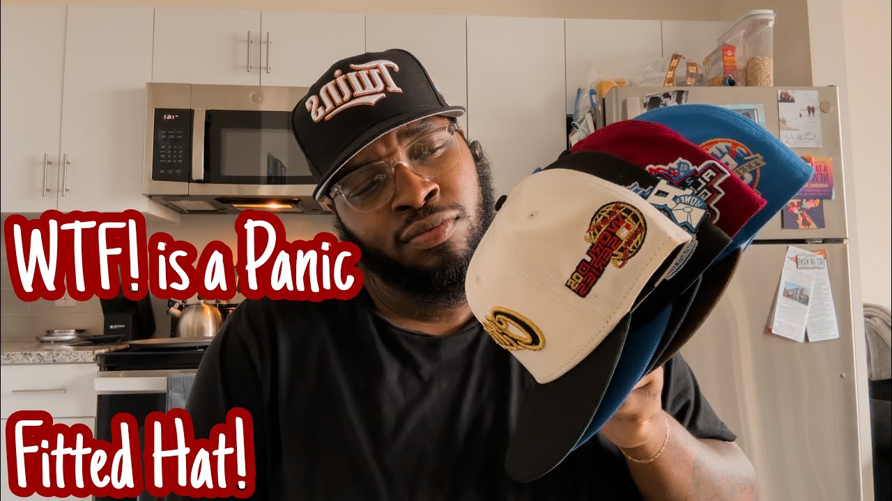 What is a Panic Fitted Hat ?!? - YouTube