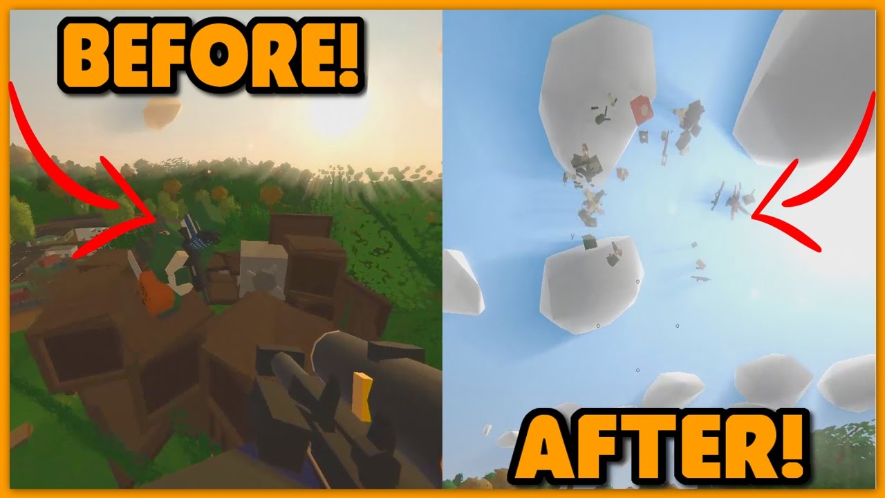 UNTURNED HIDDEN TREE HOUSE BASE RAID! (Unturned 3.1) - YouTube