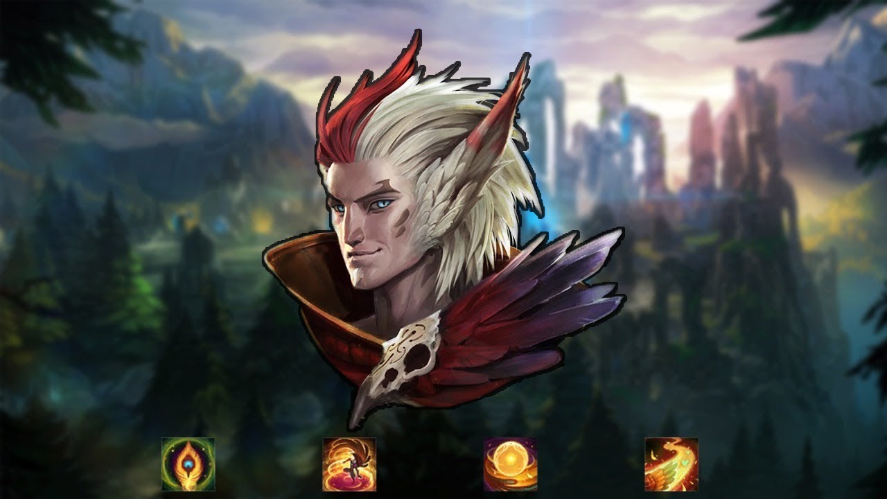 LEAGUE OF LEGENDS, Rakan Montage,Support Montage #5 - YouTube