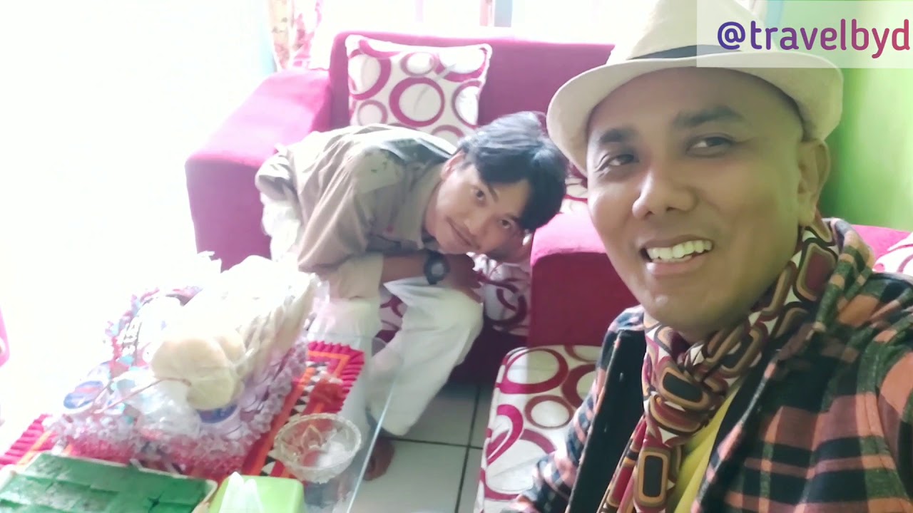 Seru, Belajar Buat Celugam di Lampung Barat - YouTube