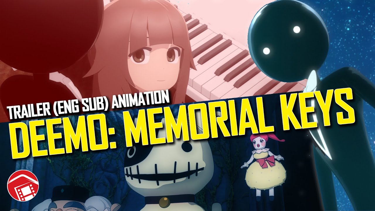 DEEMO MEMORIAL KEYS - Trailer for Awesome Music Game Turned Movie ...