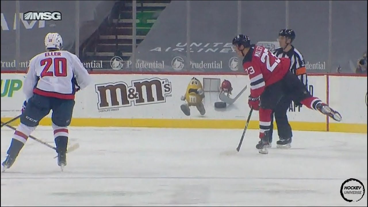 NHL Season 2021 - Mikhail Maltsev 1st career non-empty net NHL goal ...