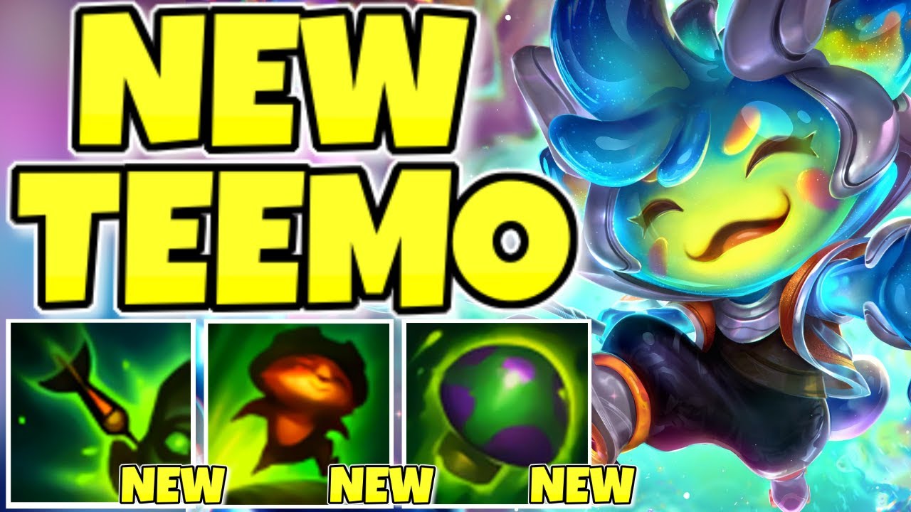 SPACE GROOVE TEEMO IS THE BEST SKIN IN THE GAME (NEW EVERYTHING!) - YouTube