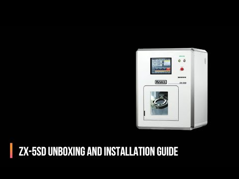 ZX 5SD Installation guide(ENG) - YouTube