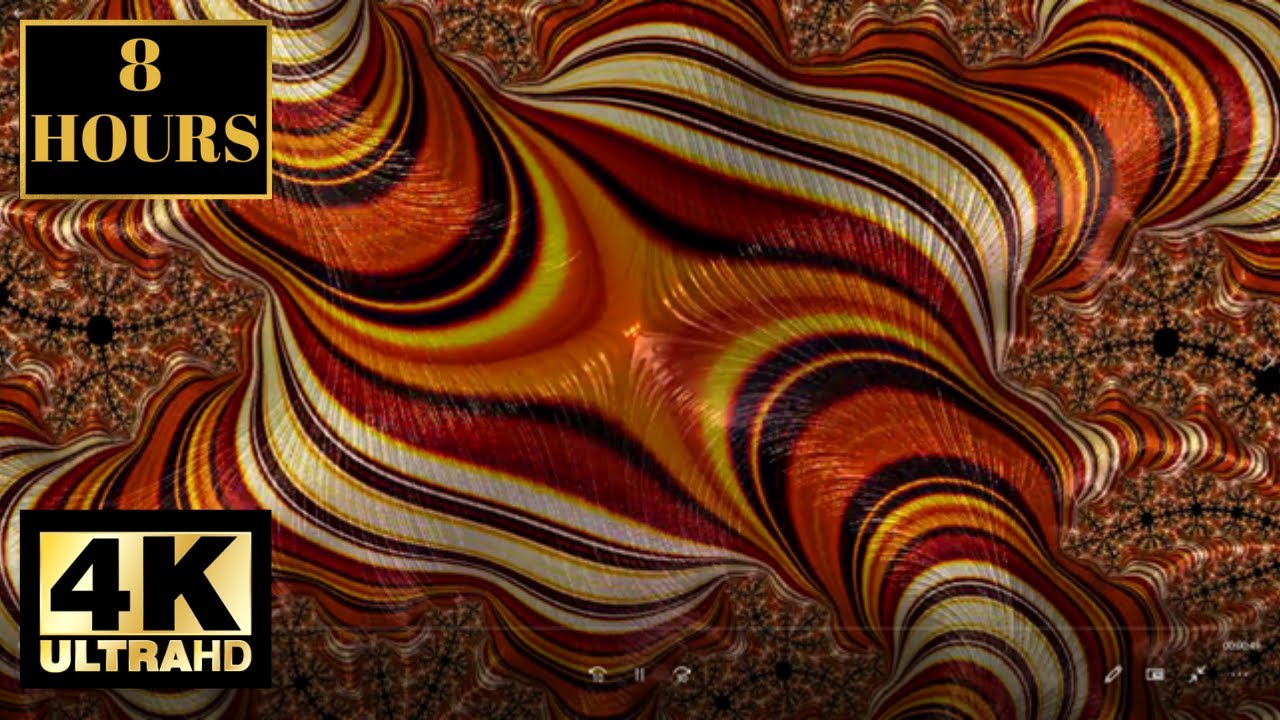 Abstract Relaxing Wallpaper Background Screensaver 4K 8 HOURS With ...