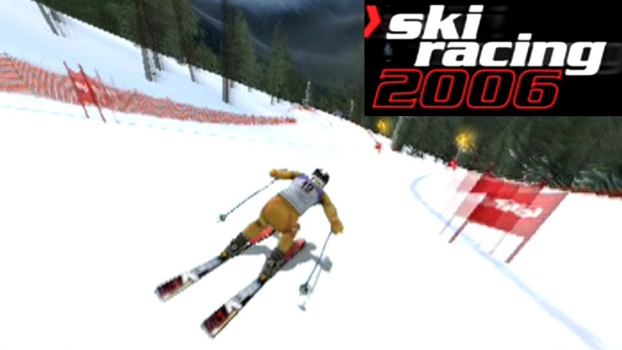 Ski Racing 2006 ... (PS2) Gameplay - YouTube
