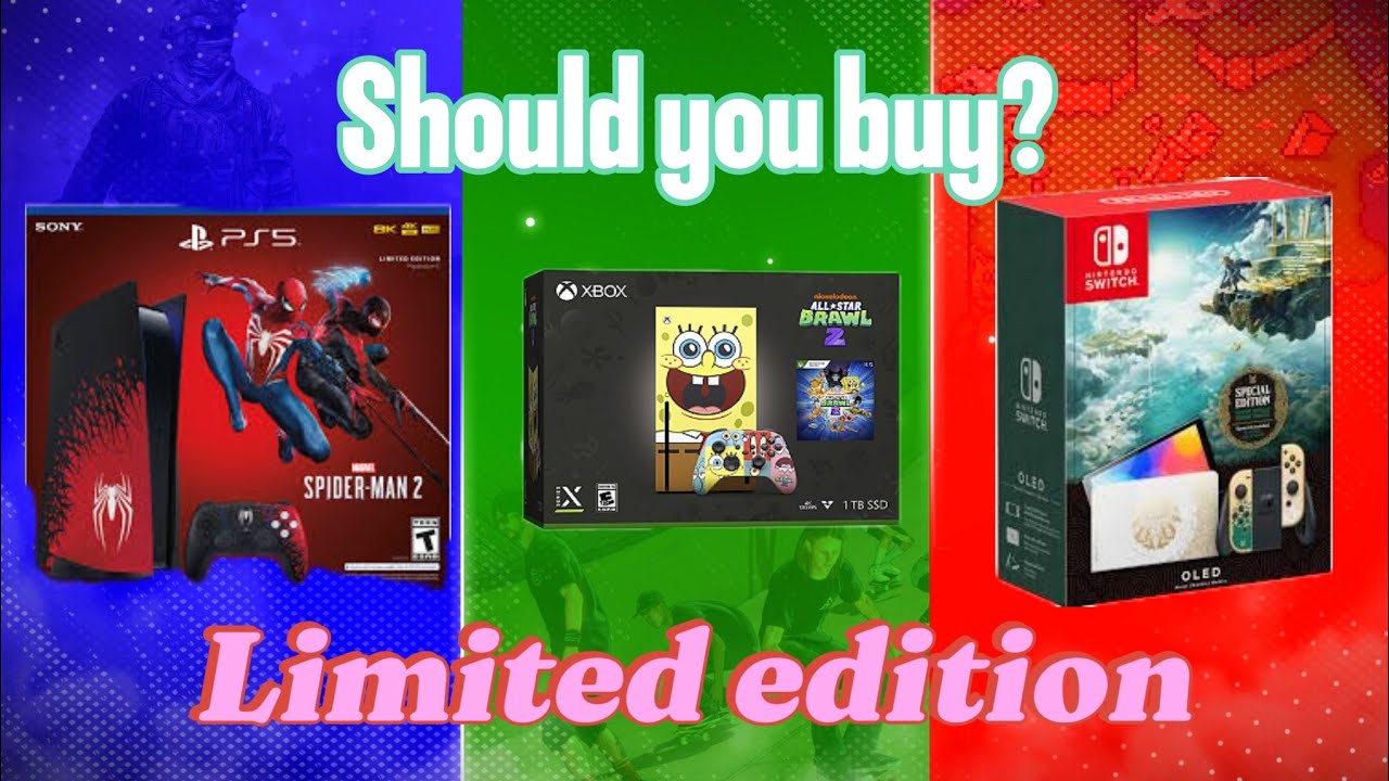 Should you buy limited edition things...? - YouTube