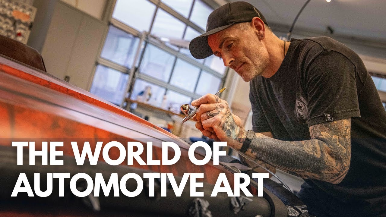 Revving Up Creativity: Becoming an automotive artist! - YouTube