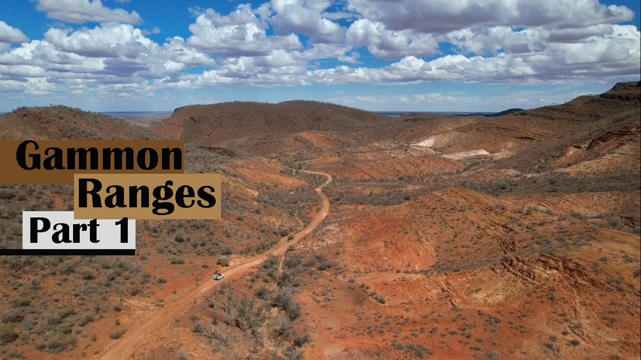 Gammon Ranges / Outback South Australia - YouTube