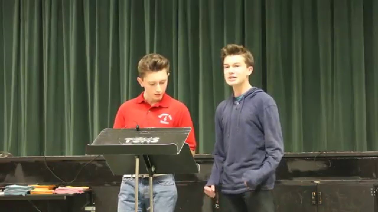 Agony sung by Daniel and Kevin Betts - YouTube