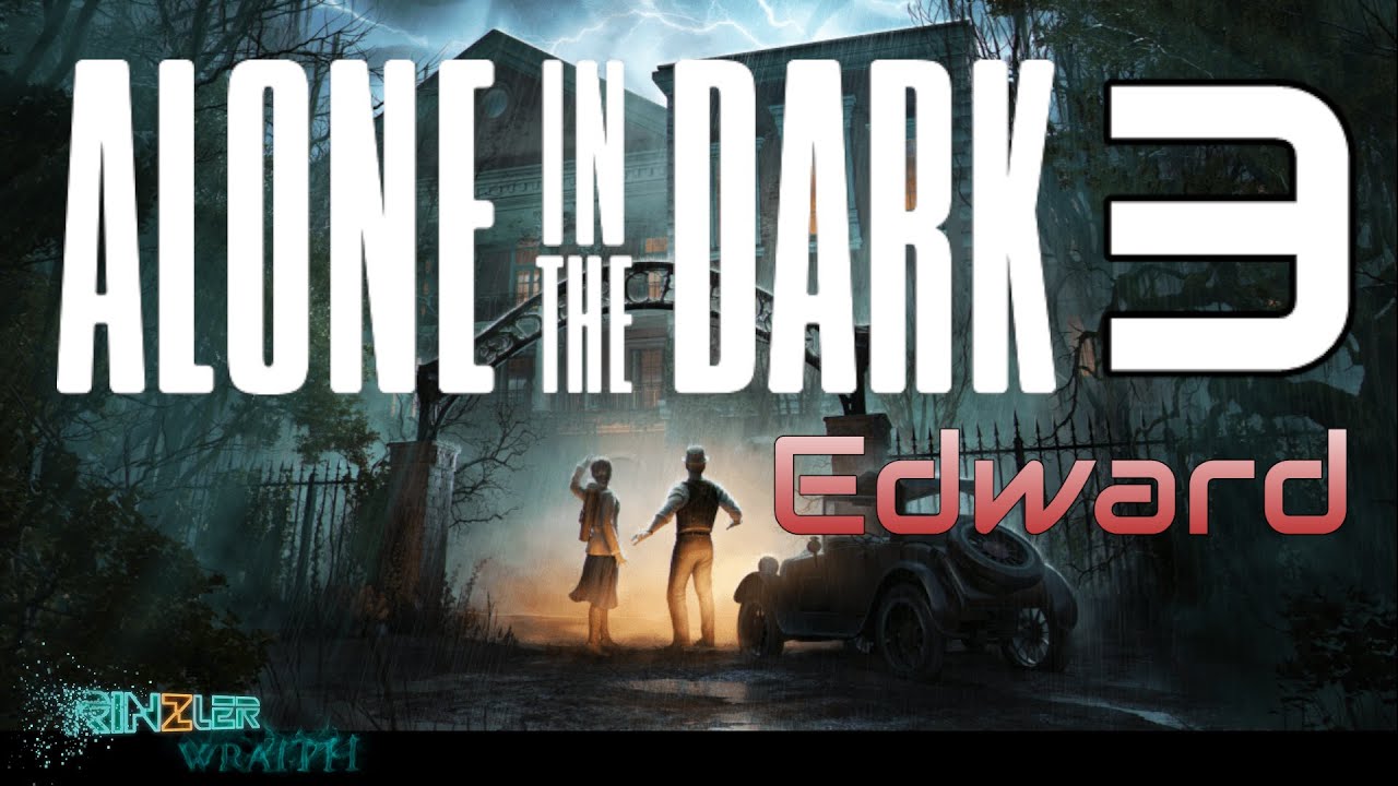 The new Mr croft? (Edward) : Alone in the Dark 2024 (3) - YouTube