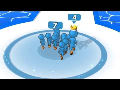 Crowd Battle 3D gameplay level 16-20 - YouTube