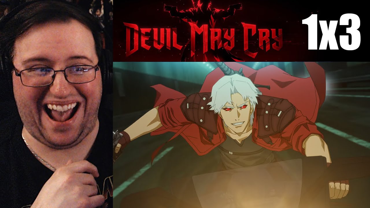 Gor's "Devil May Cry (2025) 1x3 Episode 3 The Deep and Savage Way" REACTION - YouTube