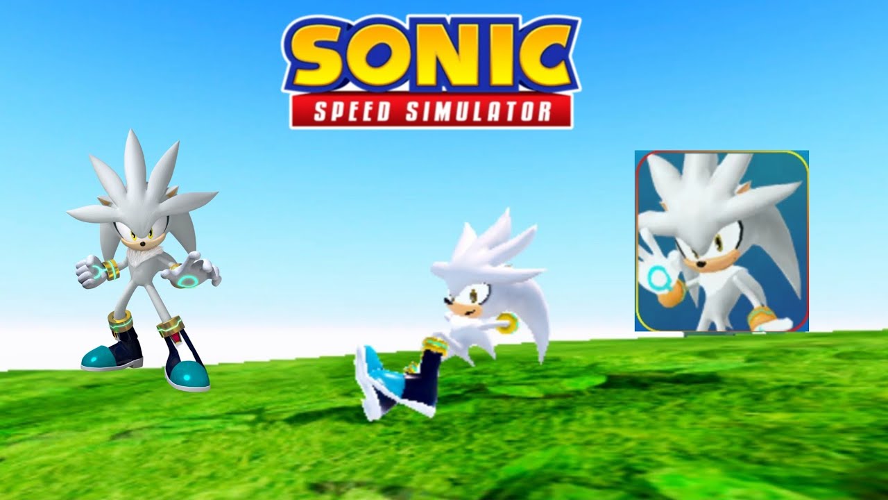 I got silver in Sonic speed simulator !!! - YouTube