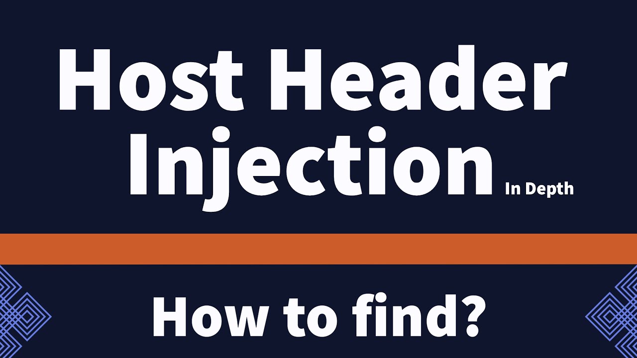 Host Header Injection In Hindi What Is Host Header Injection How host-header-injection-in-hindi-what-is-host-header-injection-how