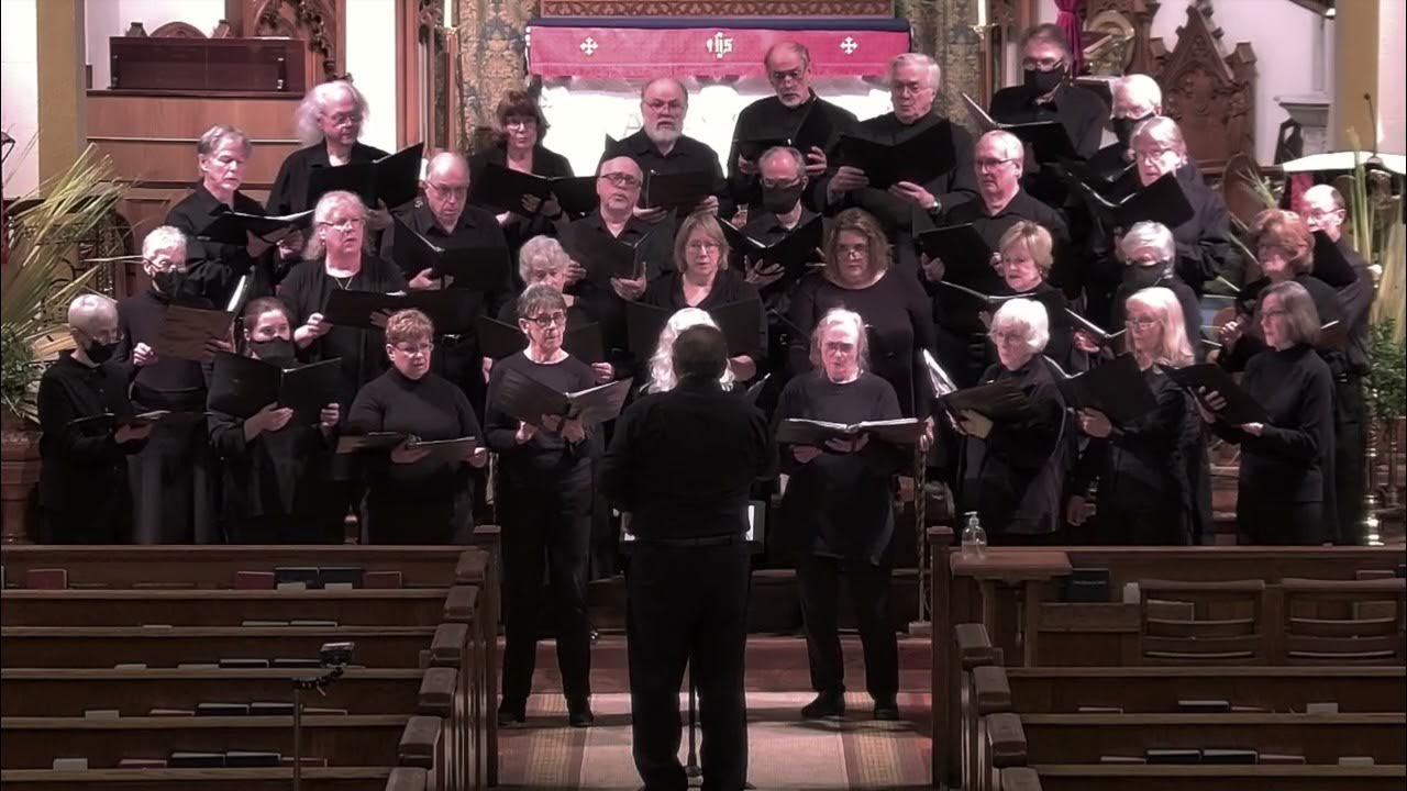 John Rutter: A Ukrainian Prayer | Madrigal Choir of Binghamton - YouTube