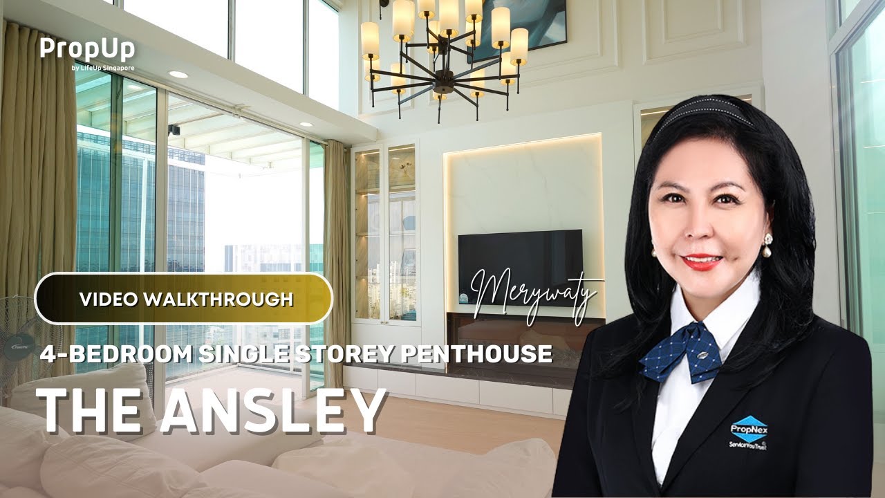 The Ansley Penthouse Virtual Tour - YouTube