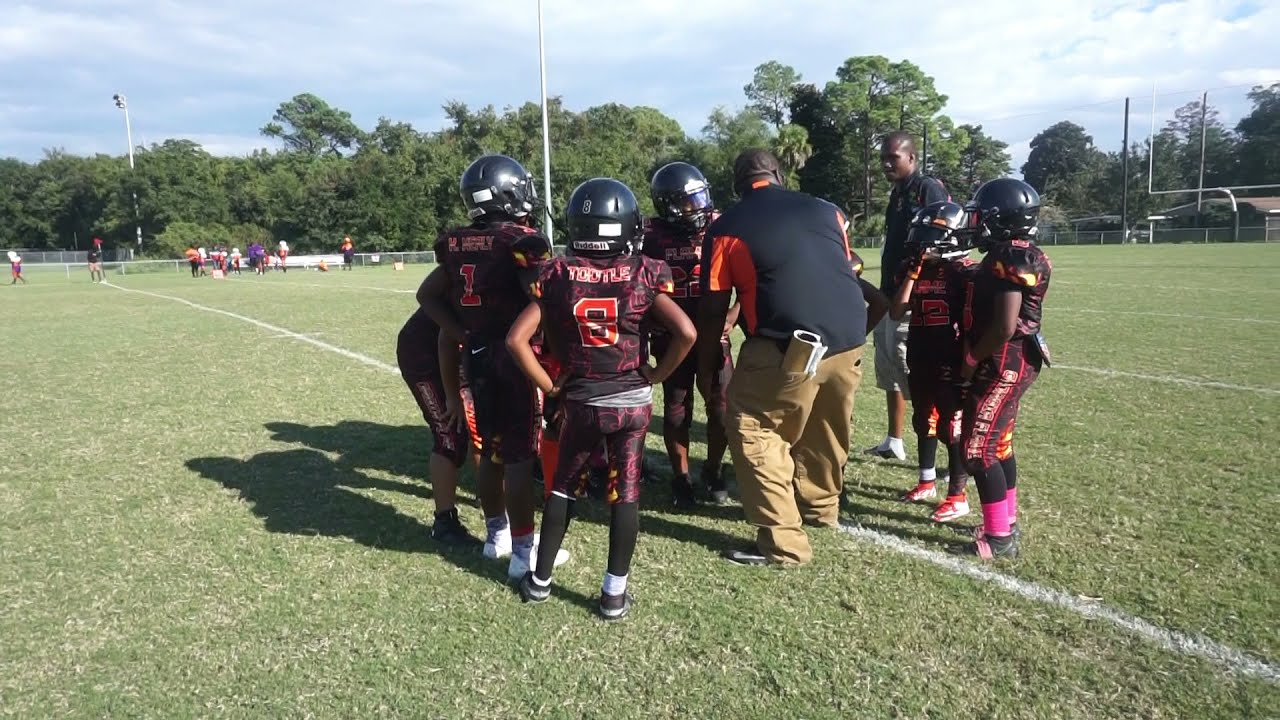 10U GEORGIA FLAME (H) VS GLYNN COUNTY TIGERS 2021 - YouTube