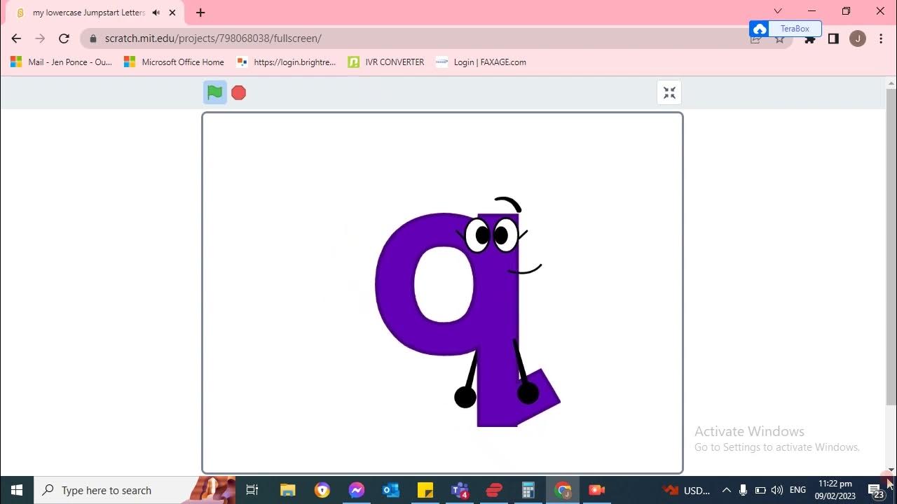 My Lowercase Jumpstart Letters Band Youtube