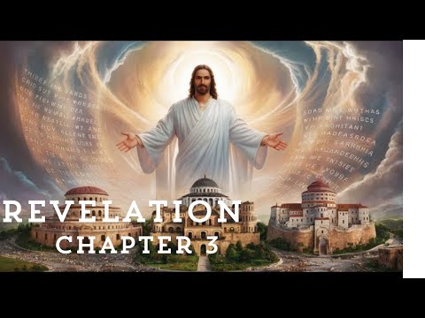 Revelation Chapter 3:Letters to the Churches in Sardis, Philadelphia ...