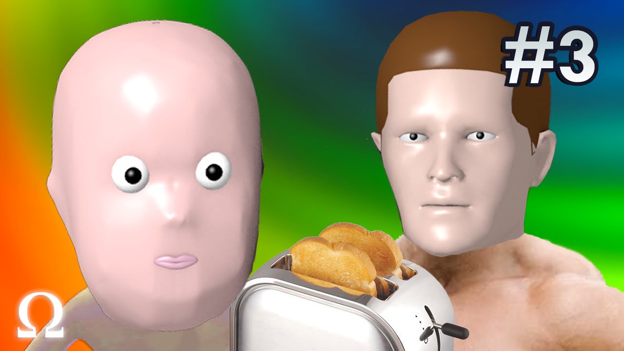 TOASTY LITTLE BABY, SUPER DAD BOD! | Who's Your Daddy #3 - YouTube