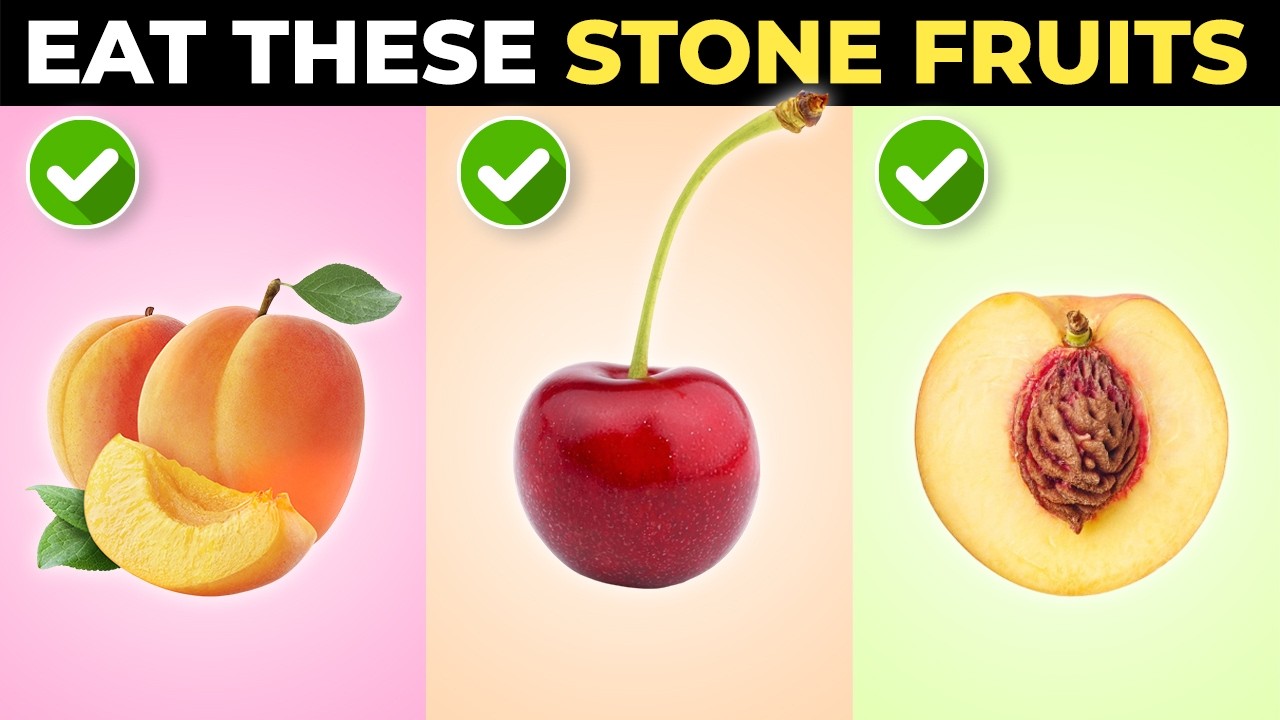 5 Stone Fruits That Lower Blood Sugar - YouTube