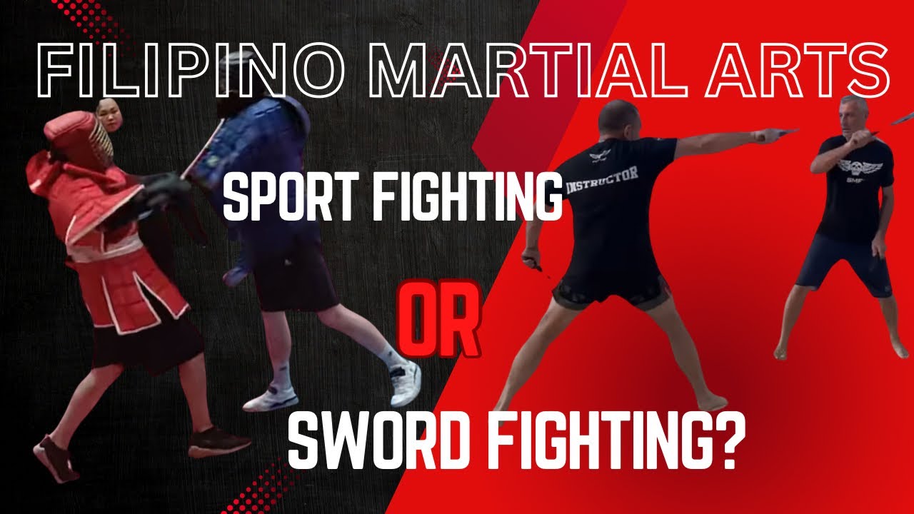 FILIPINO MARTIAL ARTS : SPORT FIGHTING OR SWORD FIGHTING - YouTube